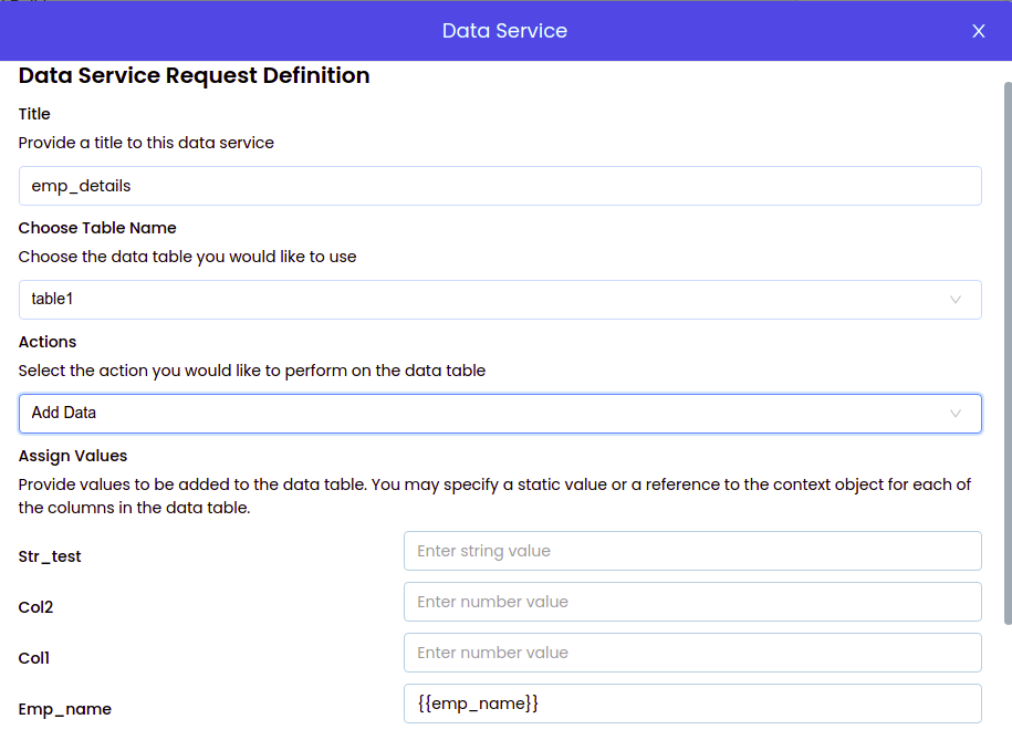 ChatGen API Documentation