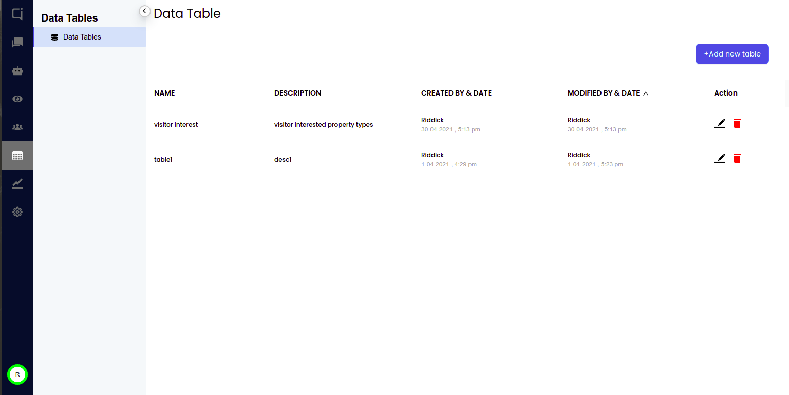 ChatGen API Documentation